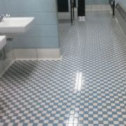 How To Make Matte Floor Tile Glossy And Shiny, With Low Maintenance And ...